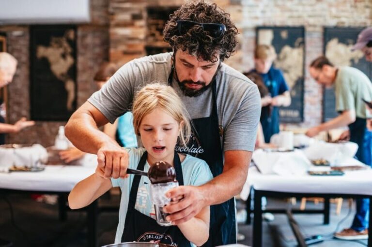 Bruges: Belgian Praline and Mendiants Chocolate Workshop - What to Expect at the Workshop