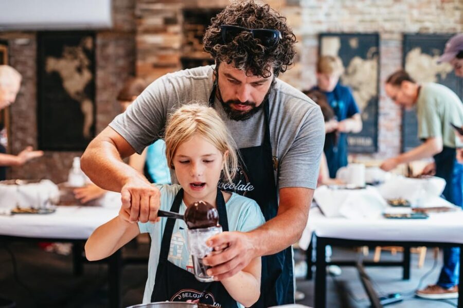 Bruges: Belgian Praline and Mendiants Chocolate Workshop