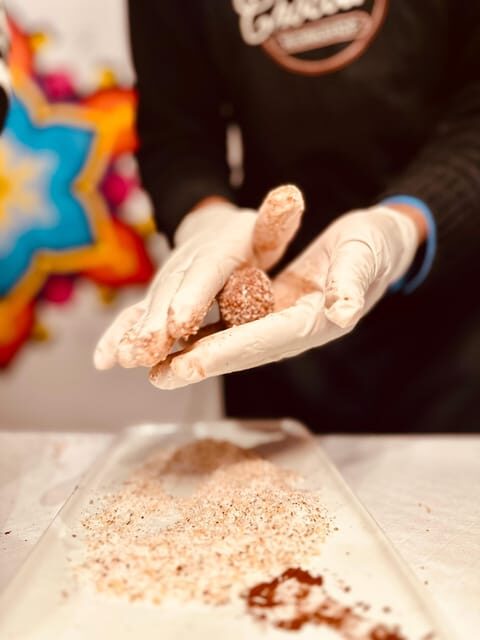 Bruges: Chocolate Truffle Making Class