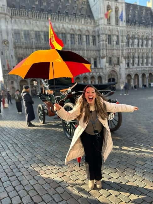 Brussels: 2-Hour Walking Tour of the Historic Center with a Local Guide