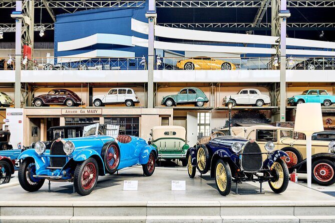 Brussels Autoworld Museum Entrance Ticket - Practical Details for Planning Your Visit