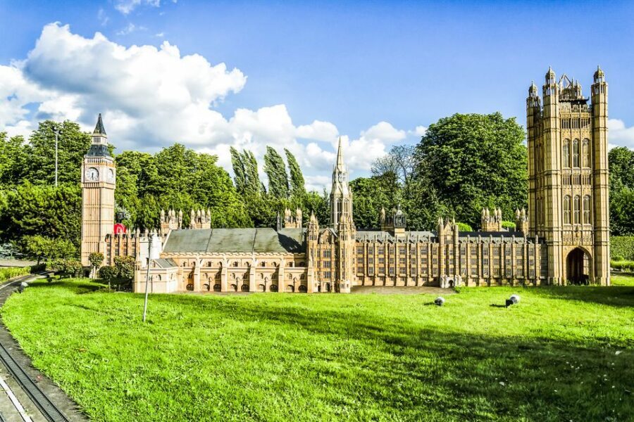 Brussels: Entry Ticket to Mini-Europe
