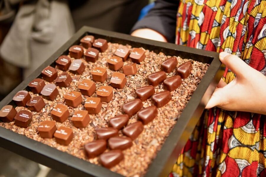 Brussels: Hungry Mary's Famous Beer and Chocolate Tour