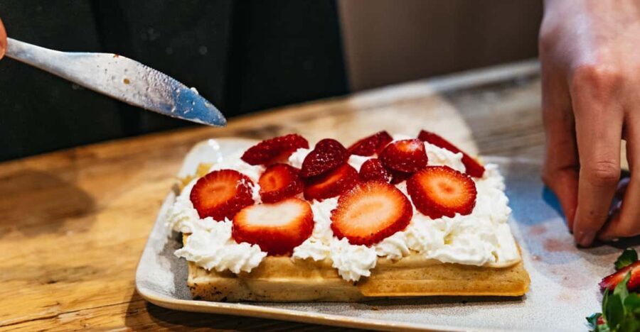 Brussels: Waffle Making Workshop