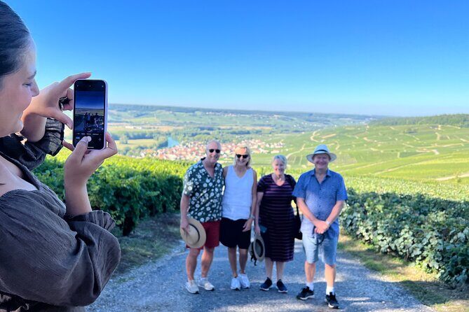 Bubble Champagne Tour from Epernay (Small group half day tour)
