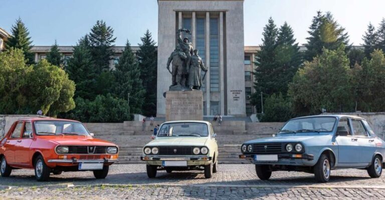 Bucharest: Private Three Neighborhoods Tour by Vintage Car - A Closer Look at What to Expect