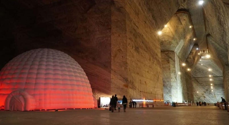 Bucharest: Slanic Salt Mine and Dracula's Tomb, 7 pax group