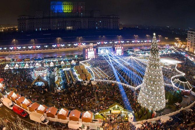 Bucharest: Tour of Christmas traditions & decorations - Detailed breakdown of the itinerary