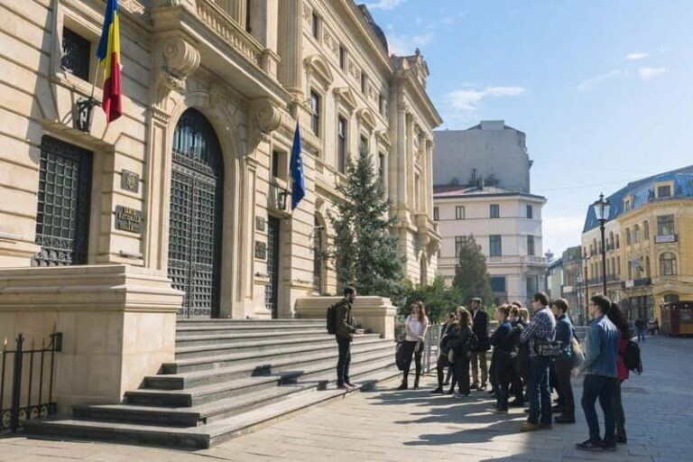 Bucharest: Tour of Old Town, Calea Victoriei & Communism - The Architecture and Streets of Bucharest