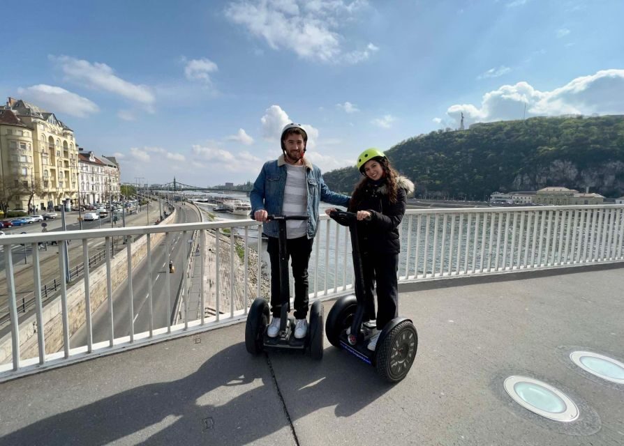 Budapest: 1 Hour Instagram Segway Tour