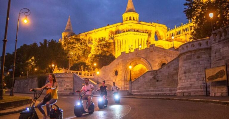 Budapest: Buda Castle E-Scooter Evening Tour - Why This Tour Works for Different Travelers