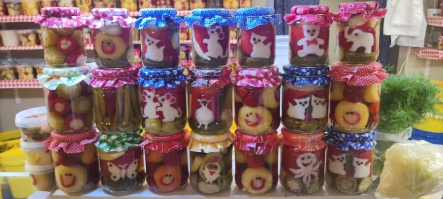 Budapest: Central Market Hall Guided Food Tour with Tastings