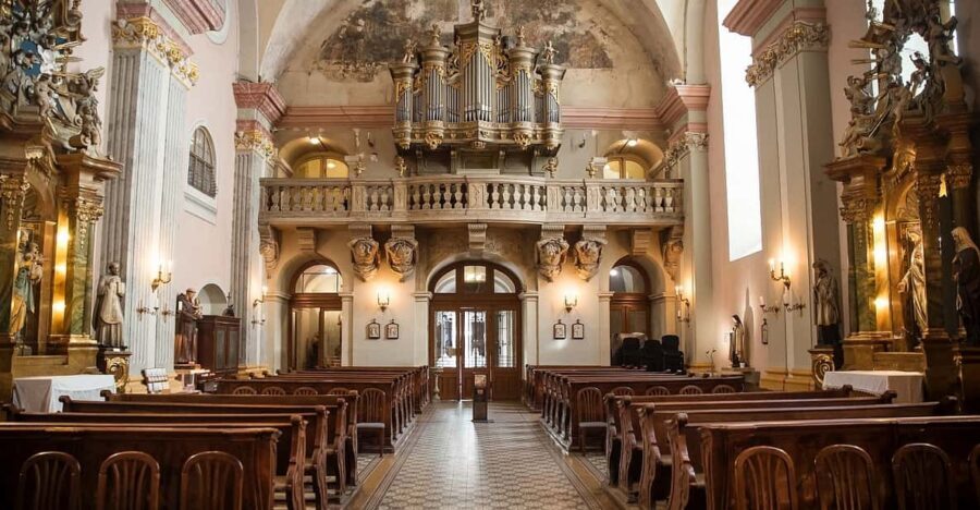 Budapest: Concert on the Oldest Working Organ in the City