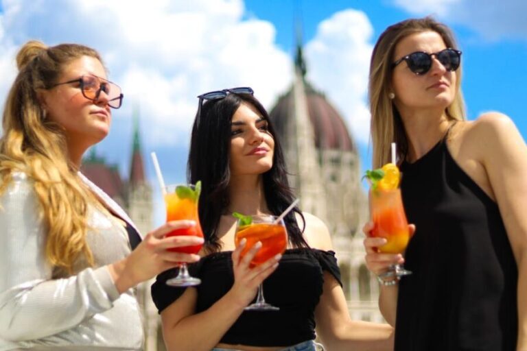 Budapest: Downtown Budapest Cocktail Cruise - Who Should Consider This Experience?