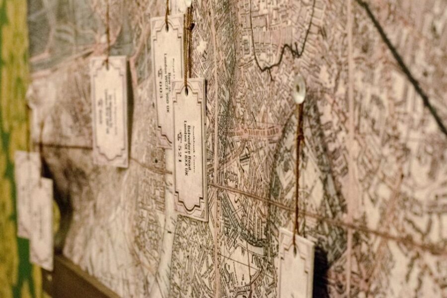 Budapest: Escape Room game, Sherlock Case