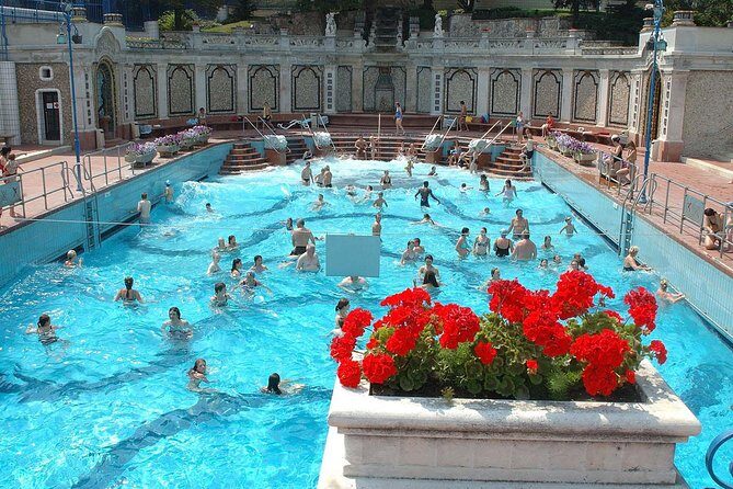 Budapest Gellert Thermal Spa Full Day Ticket with Cabin or Locker