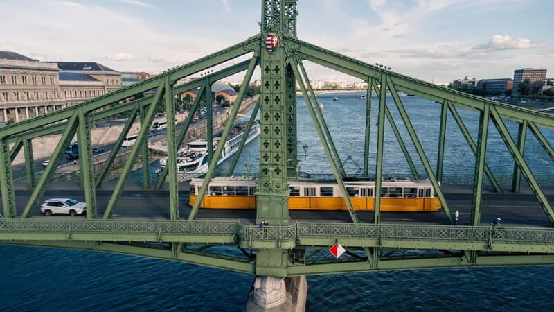 Budapest: private drone photo session