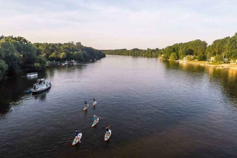 Budapest: Standup Paddleboarding Tour - The Paddle – What the Tour Entails