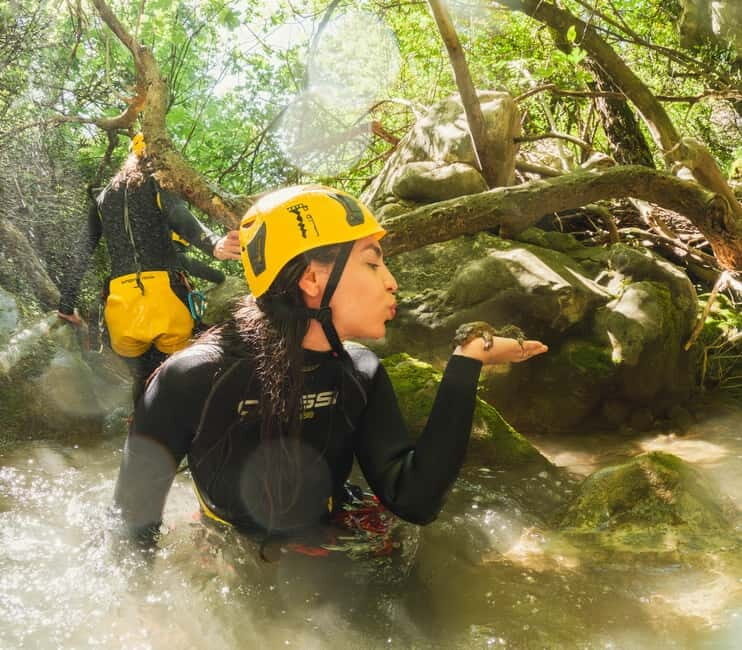 Budva Canyoning: Drenostica Canyon Adventure