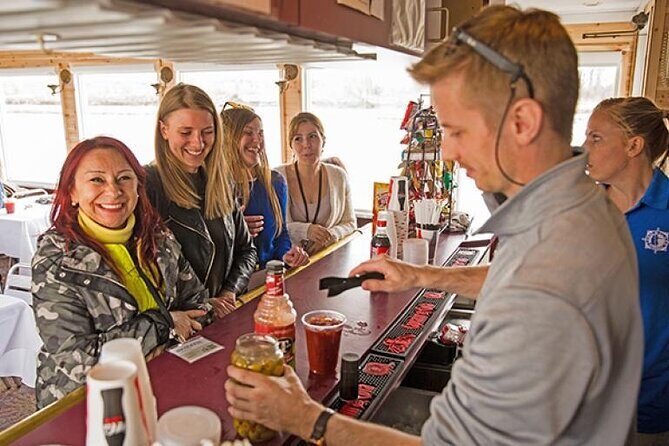 Burger Cruise featuring Blarney Stone Irish Pub (Friday) - The Value Proposition