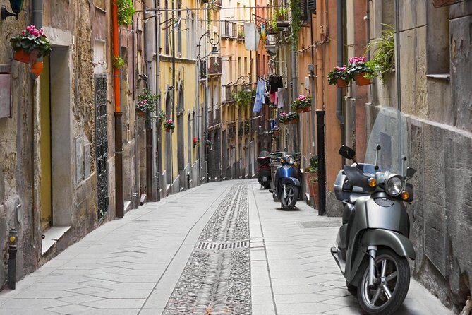 Cagliari, old town walking tour