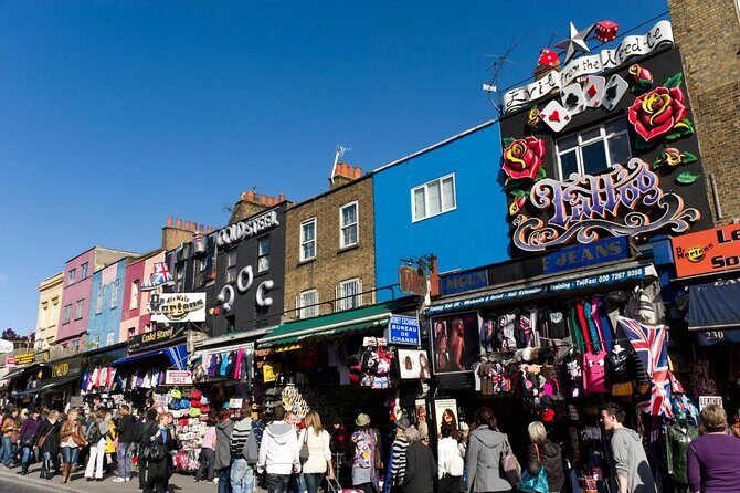 Camden Market, Borough Market and Covent Garden Market Private Tour - The Practicalities