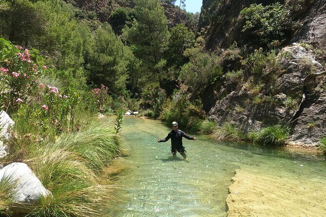 Canyoning in Rio Verde with photos from Granada - FAQ