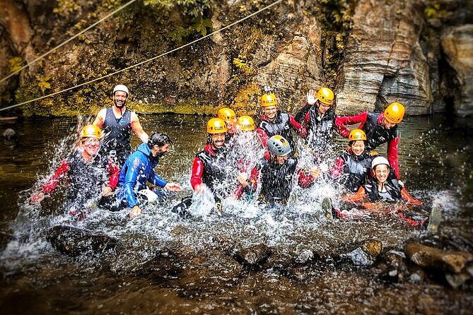 Canyoning in Salto do Cabrito (Sao Miguel - Azores)