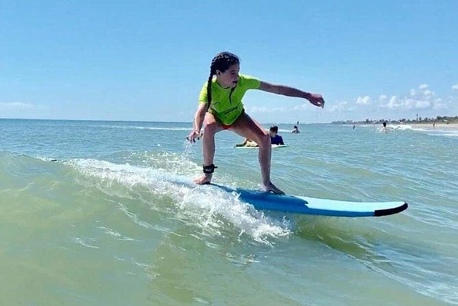 Cape Canaveral Private Surf Lesson with Experienced Instructor - The Location and its Benefits