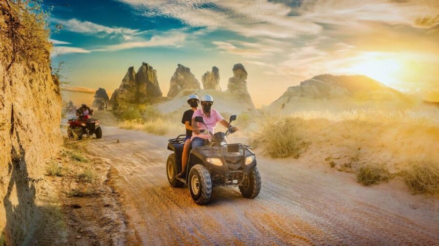 Cappadocia ATV (Quadbike) Tour