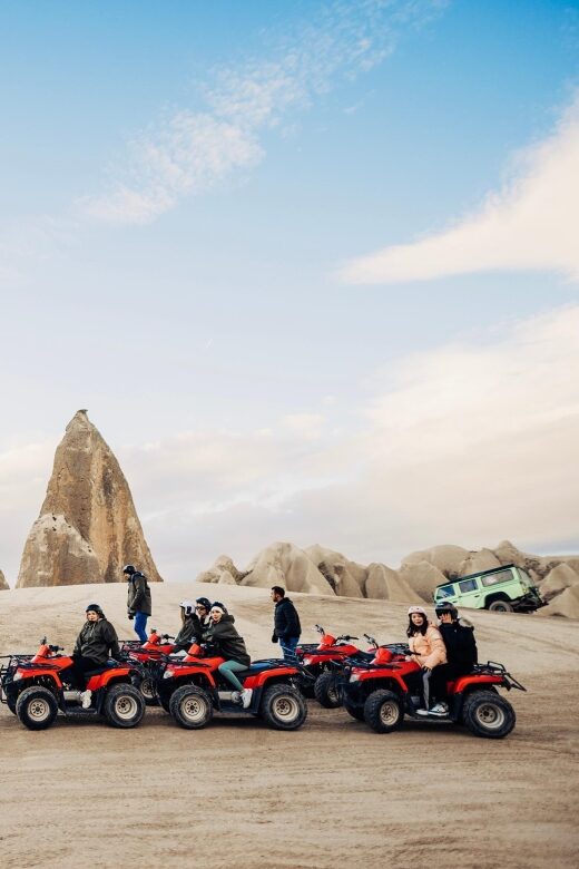 Cappadocia ATV Tour - Quad Bike