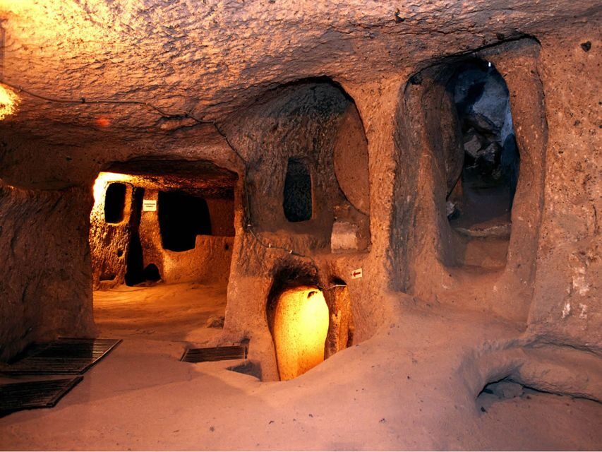 Cappadocia: Guided Full-Day Tour with Lunch and River Walk