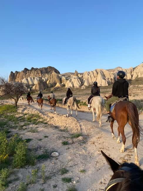 Cappadocia: Horse Riding Tour with Sunrise or Sunset Options