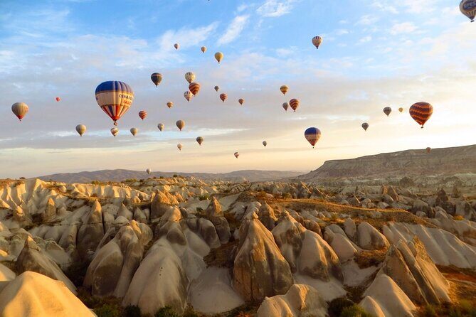 Cappadocia Hot Air Balloon Flight over Goreme - Logistics and Value