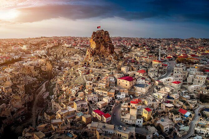 Cappadocia Magic : 2 Days Travel Package with Balloon Ride Option - The First Day: Free but Full of Promise