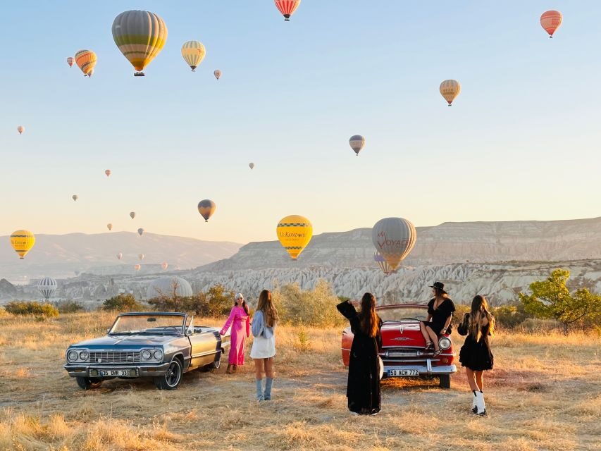 Cappadocia: Private Classic Car Trip with Photoshoot Option