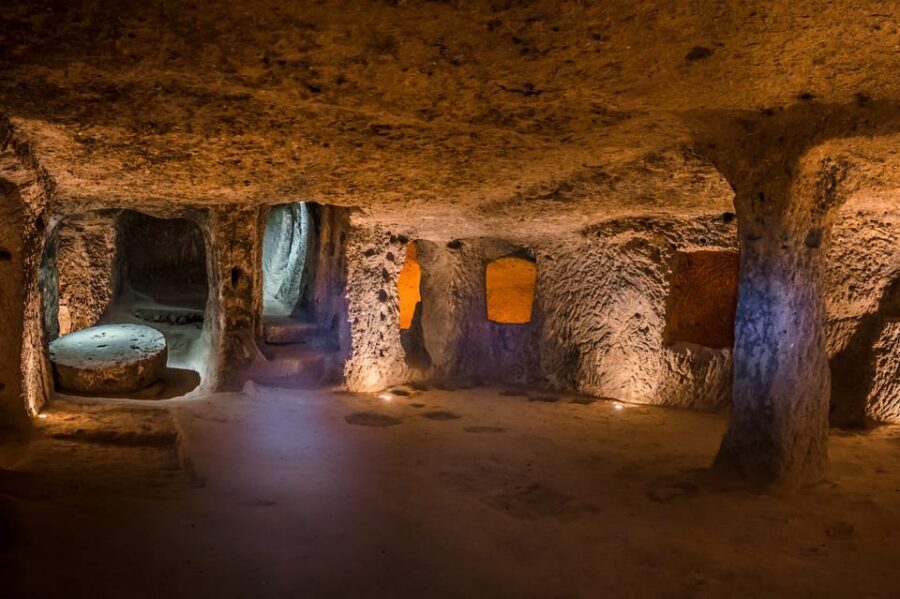 Cappadocia: Private Day Tour with Wine Tasting