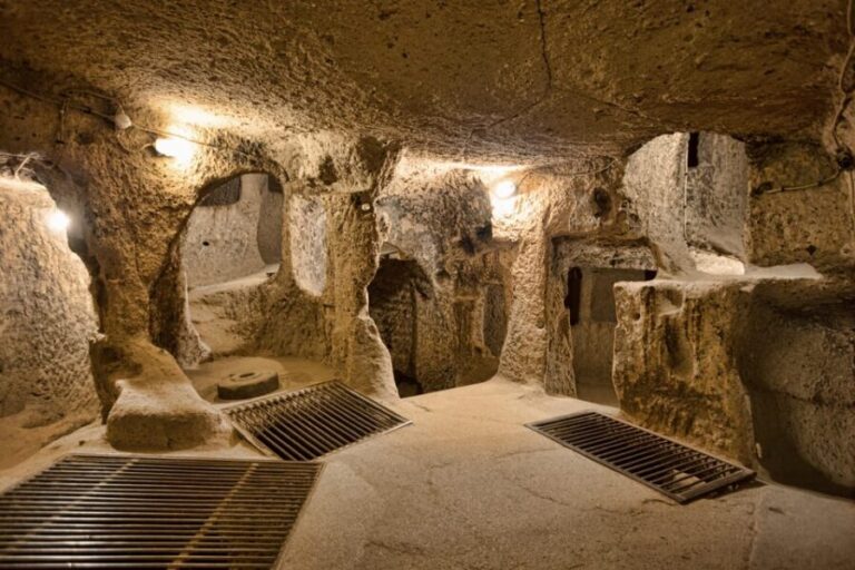 Cappadocia Red & Green Mix Small Group Full Day Tour - How the Day Comes Together