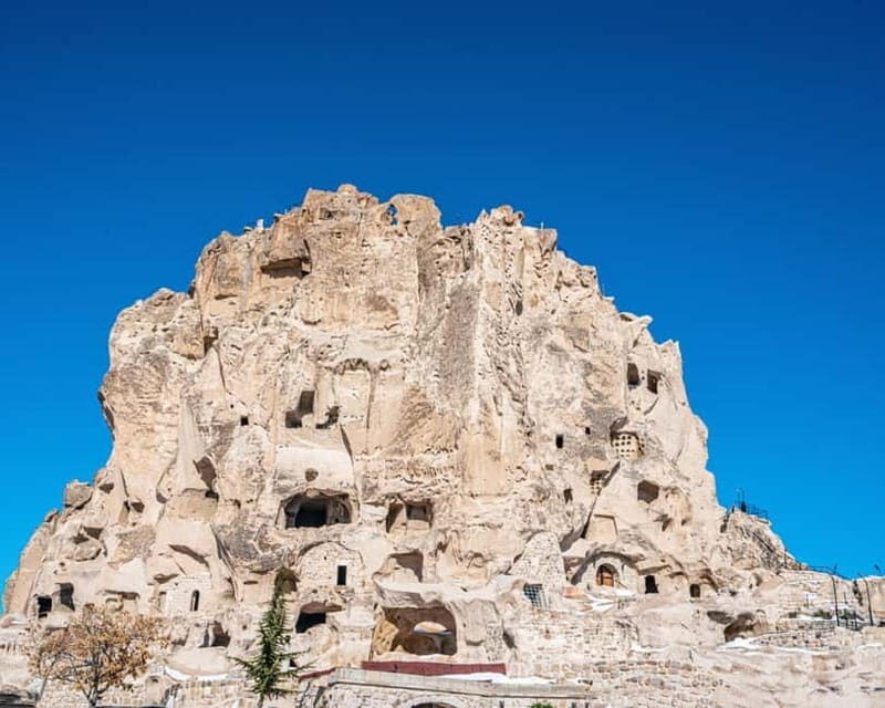 Cappadocia: Red Tour with Lunch and Hotel Pickup