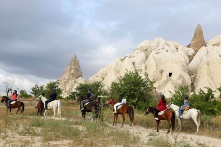 Cappadocia: Sunset Horse Trek Through the Valleys - Practical Tips for Making the Most of Your Ride
