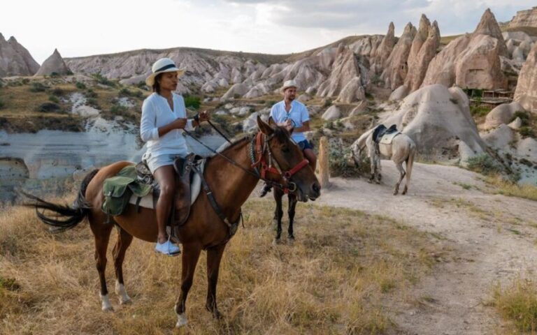 Cappadocia: Sunset Horseback-Riding Tour - What to expect during the tour