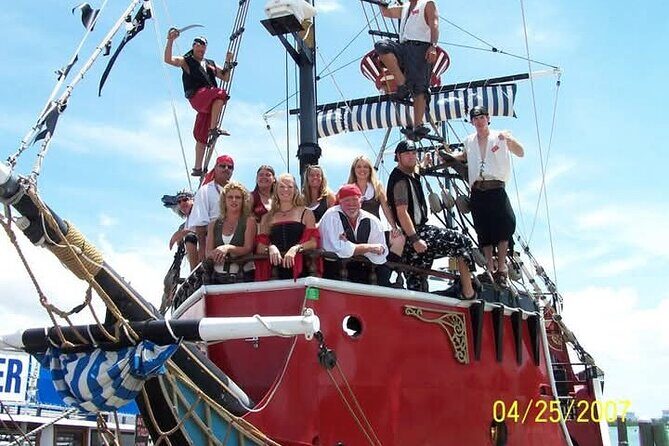 Captain Memo's Pirate Cruise, Clearwater Beach - Itinerary Breakdown