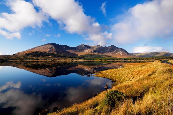 Castles of Connemara tour departing Galway city. Guided. Full day