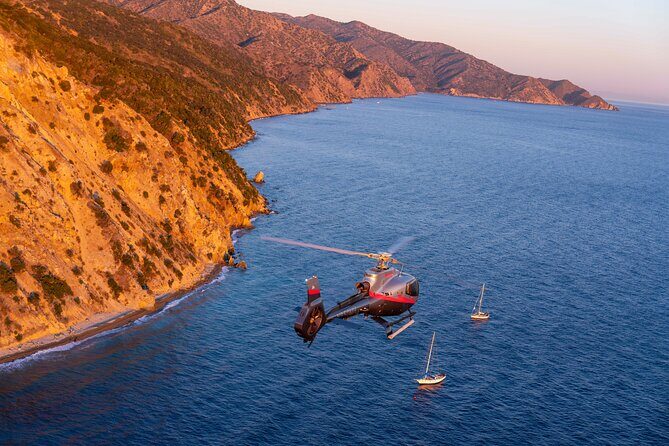 Catalina Explorer Helicopter Tour - Authentic Experiences & Authentic Feedback