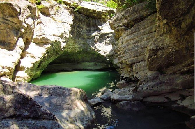 Cave of Pellumbas, Canyons & Castles hiking tour includes lunch
