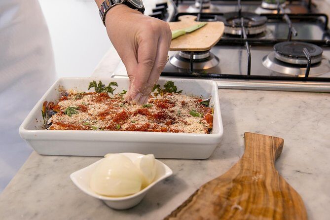 Cesarine: Dining & Cooking Demo at Local's Home in Palermo