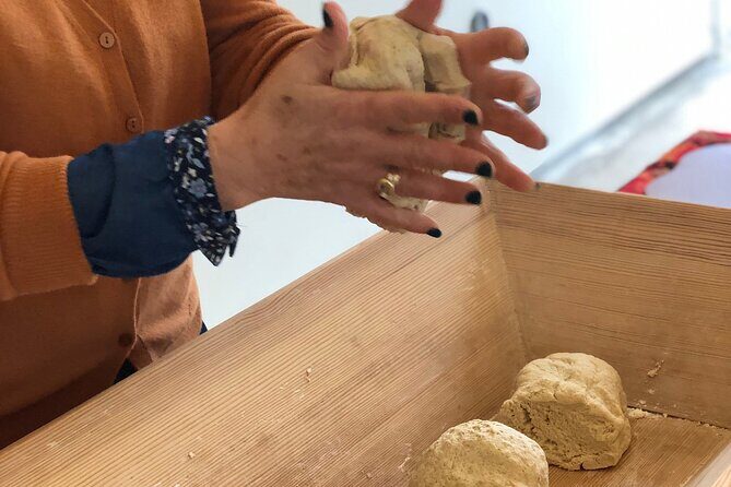 Chania Sourdough Bread Baking Class Olive Oil Tasting