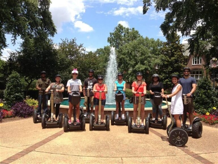 Charlotte: Historic Uptown 90-Minute Segway Tour - The Value of This Tour