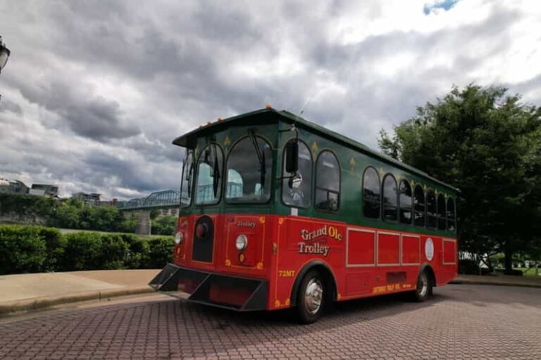 Chattanooga: The Flash City Sightseeing Tour by Trolley - FAQs