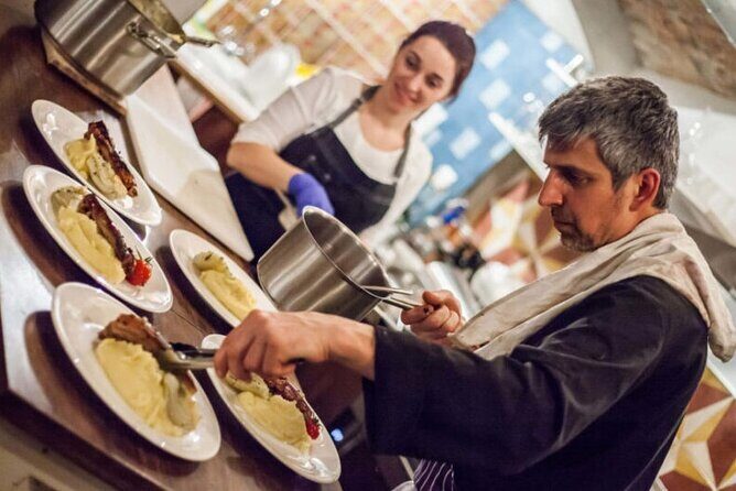 Chefs Table  Wine Cellar Dinner Party in Budapest